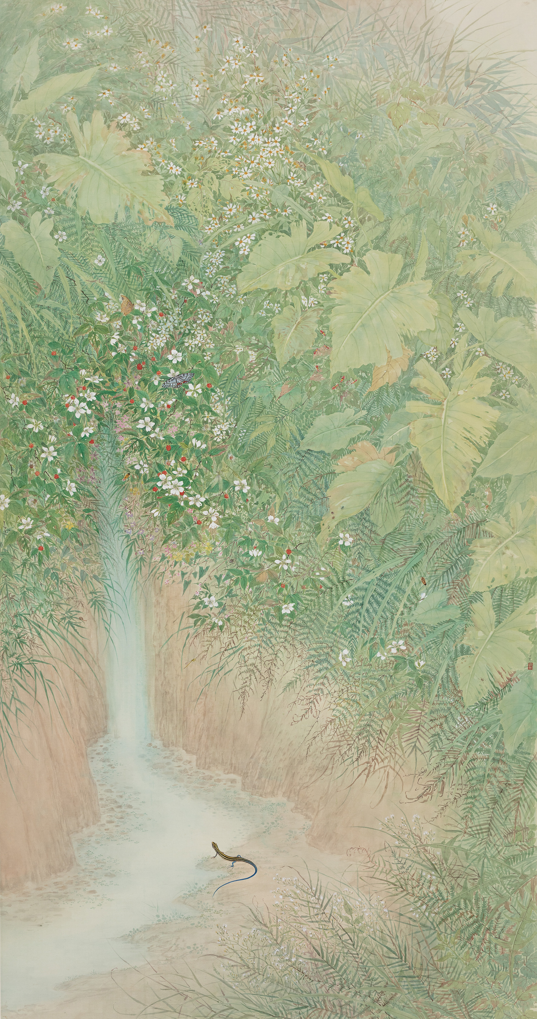 花香鸟语——魏玄览花鸟画 - 艺术商城 - 东南网艺术频道